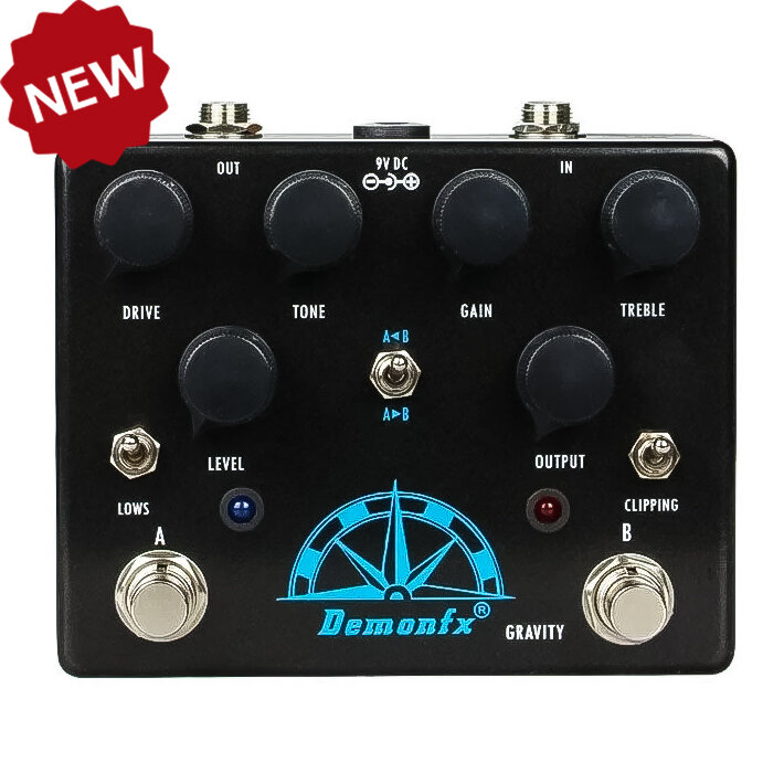 DemonFX Gravity Overdrive (новый)