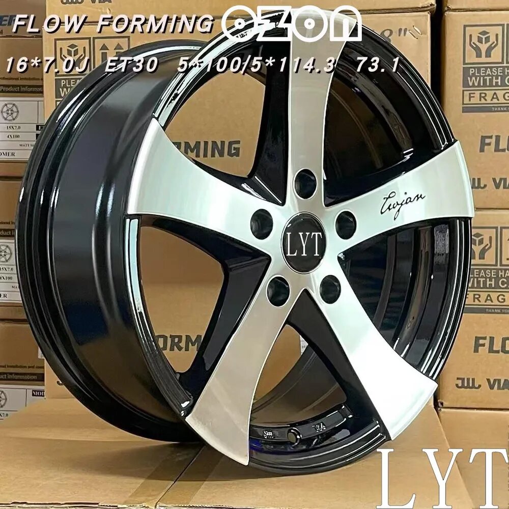LYT Flow Froming Колесный диск Литой 16x7" PCD5х114.3 ET30 D73.1