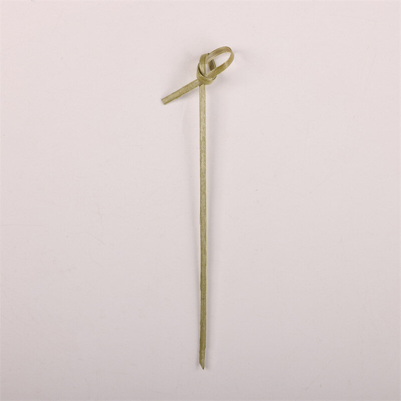 Бамбуковые вилки для фруктов, палочки для фруктов, палочки для коктейлей, палочки для цветов, фруктовые палочки, палочки для сахарной тыквы, одноразовые модные креативные бамбуковые палочки