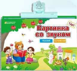 Русская говорящая ручка для детей, раннее образование, звуковая книга, русский язык, интерактивная поставка TEMU Xiyin