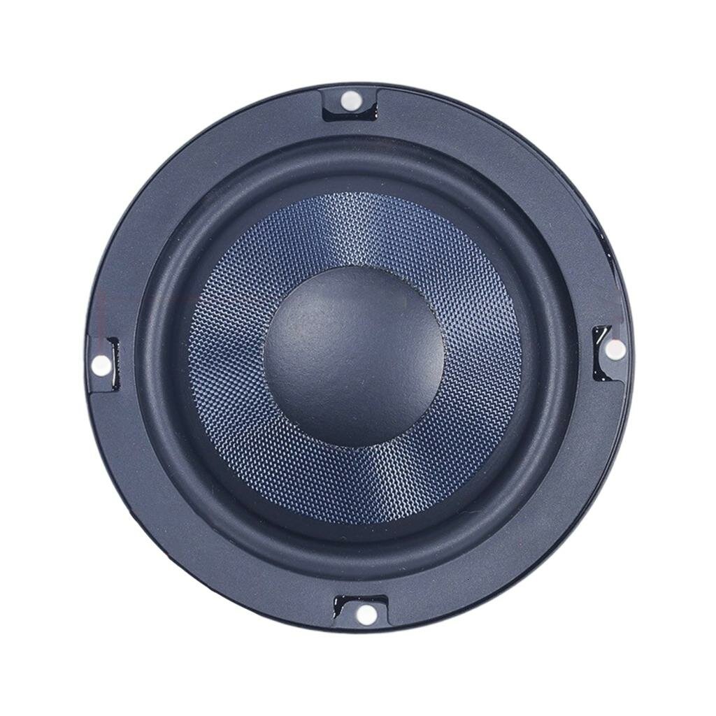 Высокочастотные стекловолоконные динамики для улучшения звука в автомобиле, 6,5-дюймовый синий