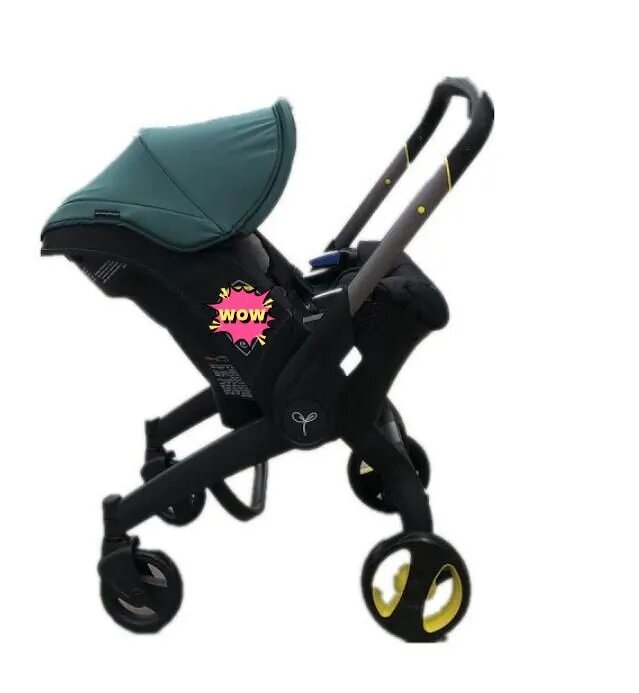 Универсальная модульная коляска 4 в 1 (автокресло-переноска)