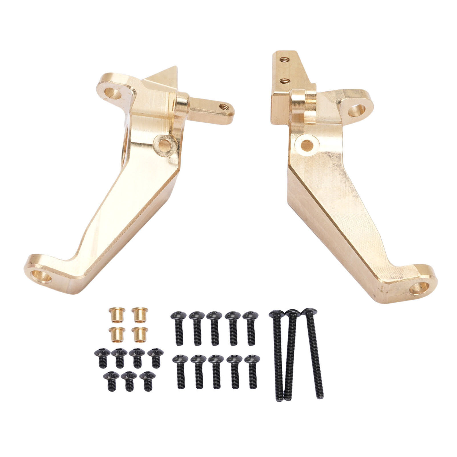 Ступицы RC Caster Block C подходят для автомобилей AXIAL 1/8, латунные, левая и правая, рулевые опоры, аксессуары.