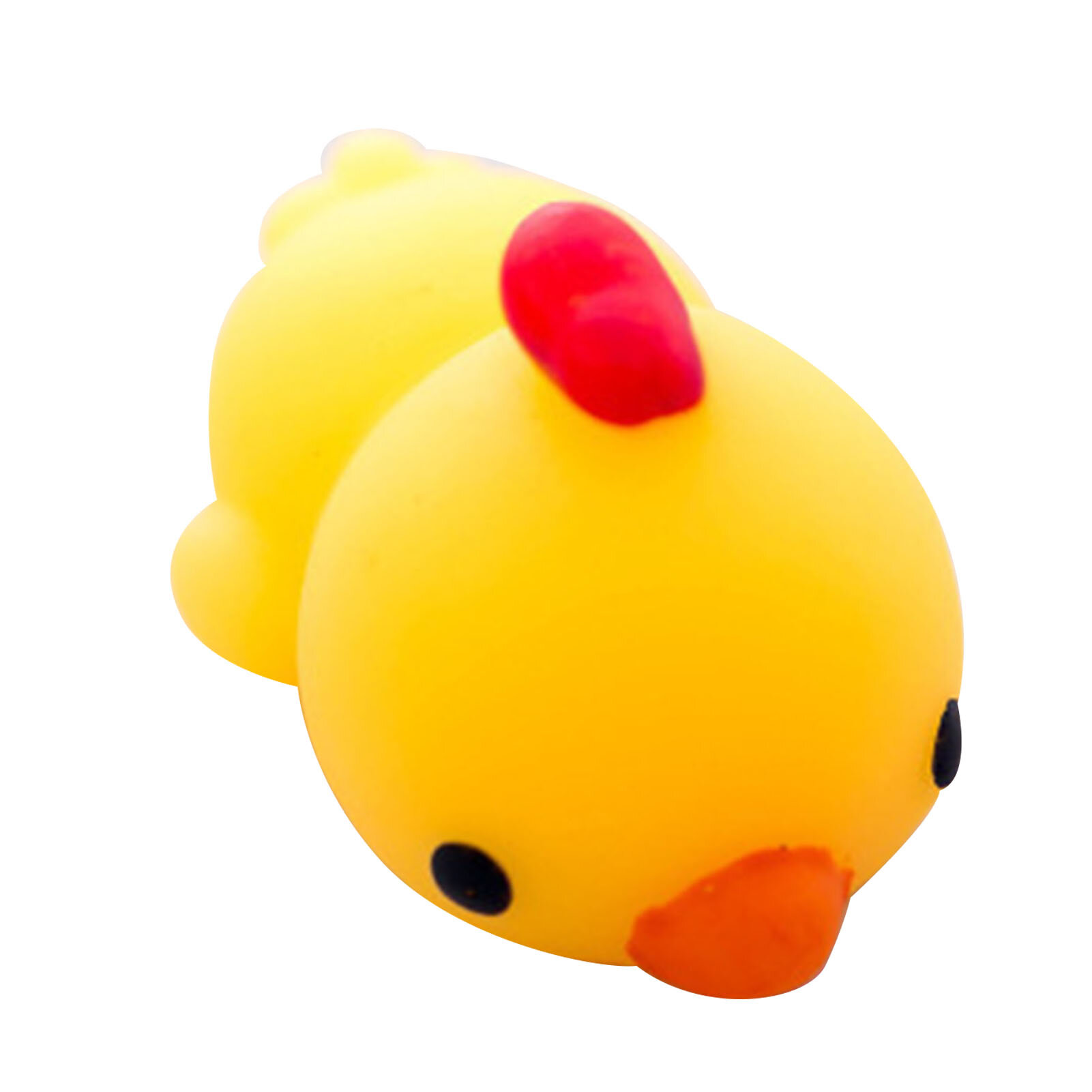 Мягкая игрушка-антистресс в виде животного из ПВХ, мягкая игрушка для снятия стресса, сувенир для вечеринки, офиса или дома. Цыпленок.