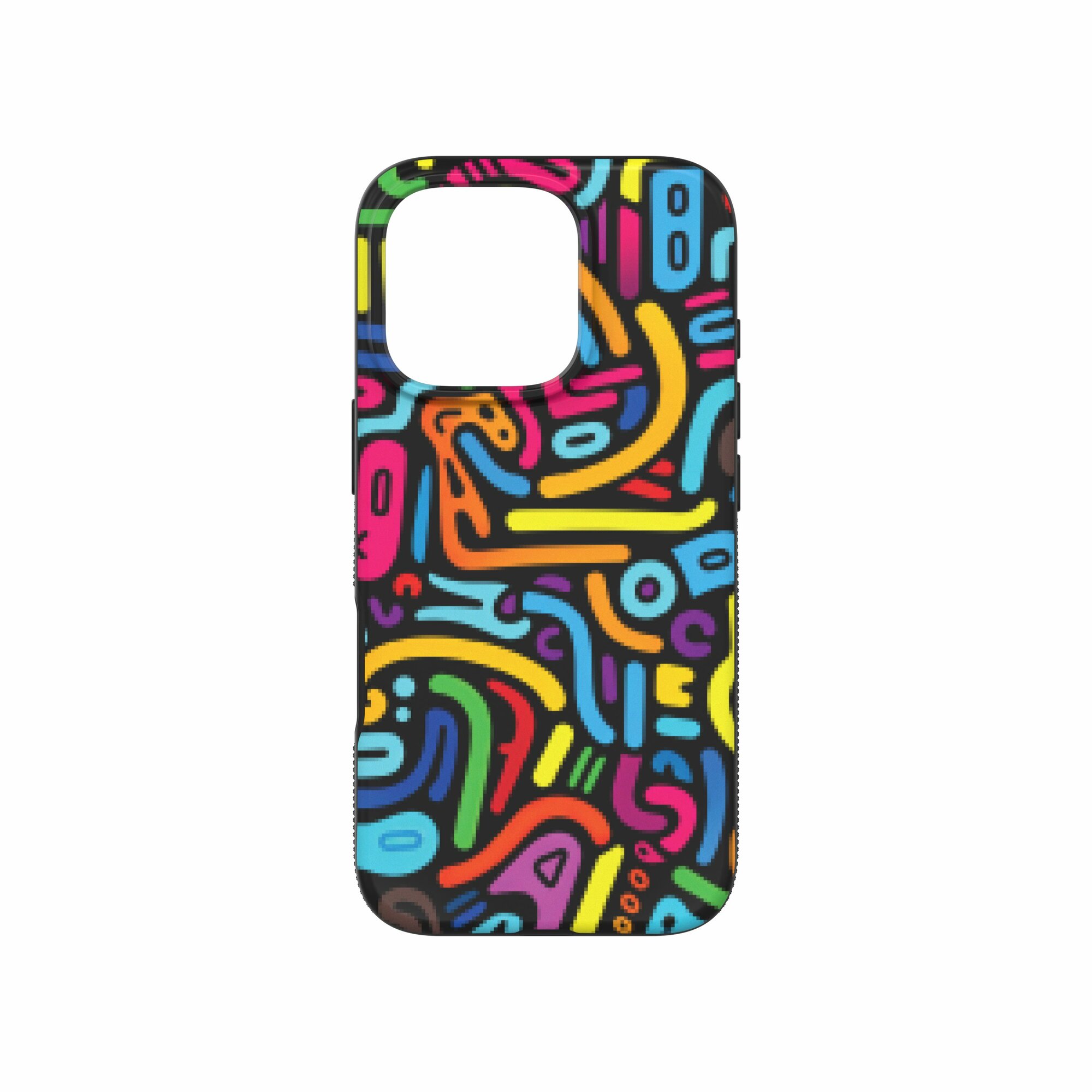 Чехол для iPhone 16 Pro (6.3") ZAGG Milan SNAP Doodle Art 702315757