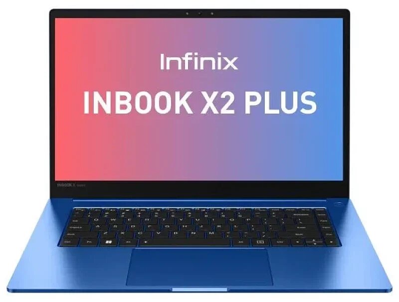 Ноутбук Infinix Inbook X2 Plus (XL25 71008300812), Core i5-1155G7, 2.5ГГц, 8ГБ, SSD 512ГБ, Intel Iris Xe, Windows 11, синий