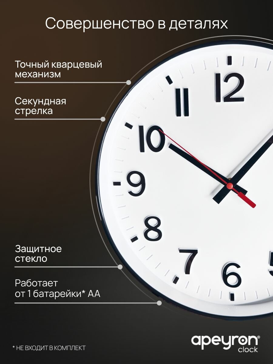 Настенные часы — фото 1