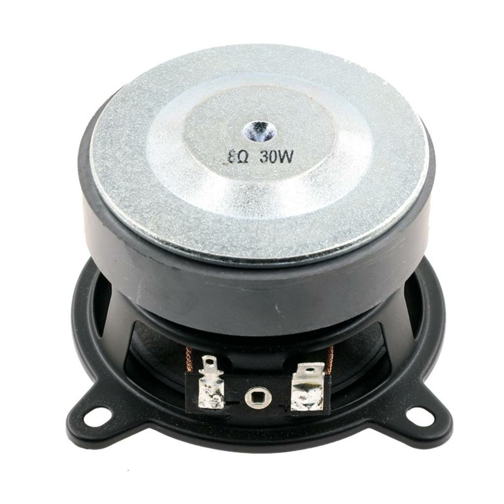 3-дюймовый динамик с мощным басом, 8 Ом, 30 Вт