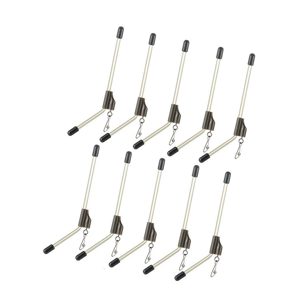 Легкие поворотные застежки для удочки, 10cm