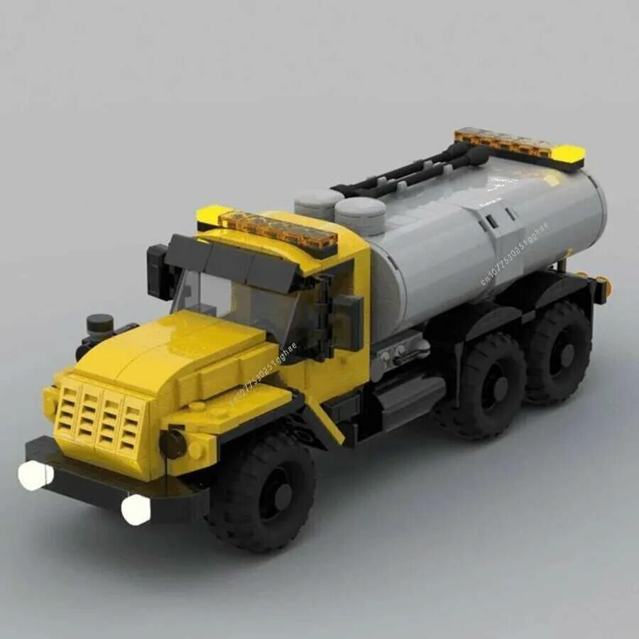 Конструктор Грузовик Урал 4320 6x6
