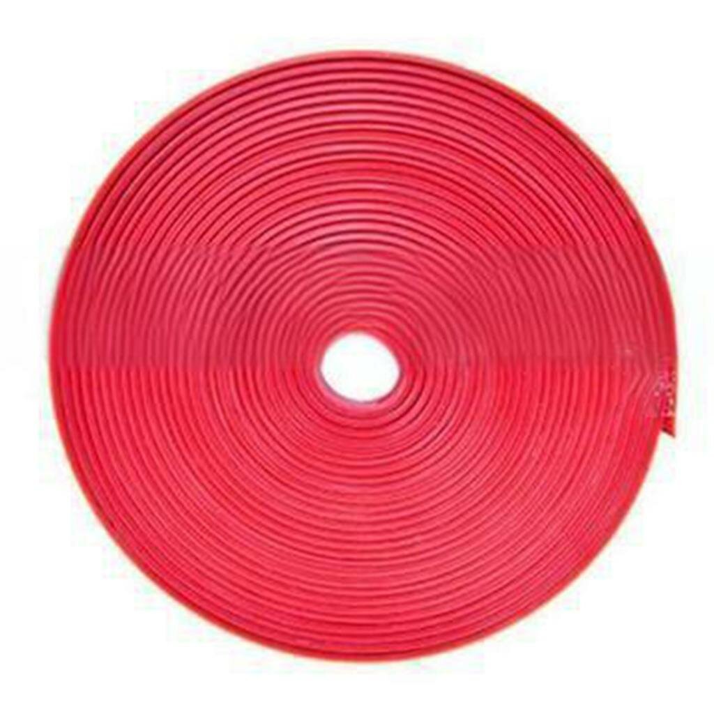 Декоративные наклейки для электросамоката и скейтборда, красный