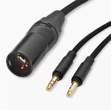 Профессиональный балансированный аудиокабель для Beyerdynamic T1 серии (2-е и 3-е поколение) с разъемом XLR
