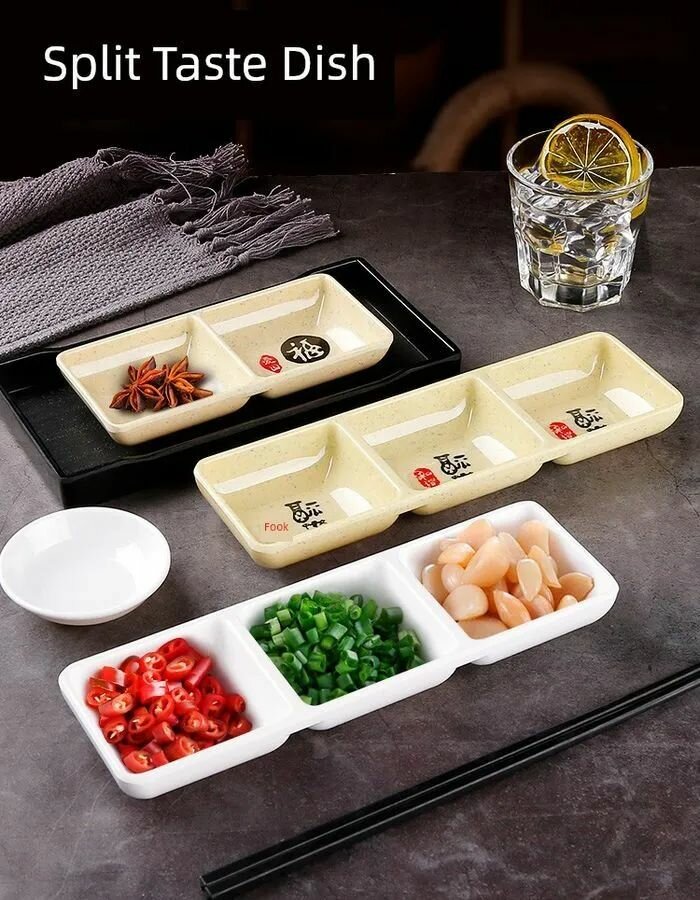 Менажница "Melamine Divided Serving Dish" — фото 1