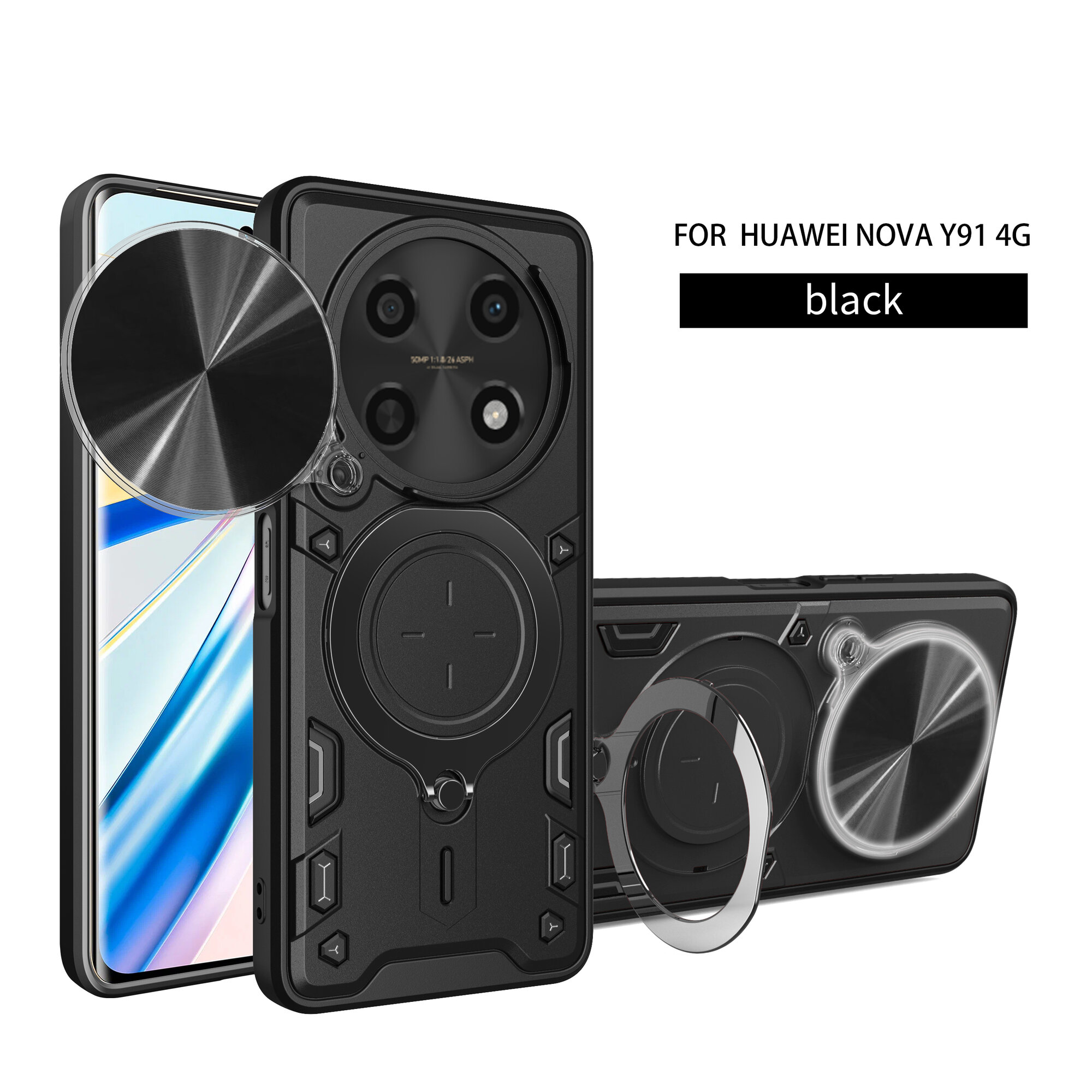 Чехол для Huawei Nova Y91