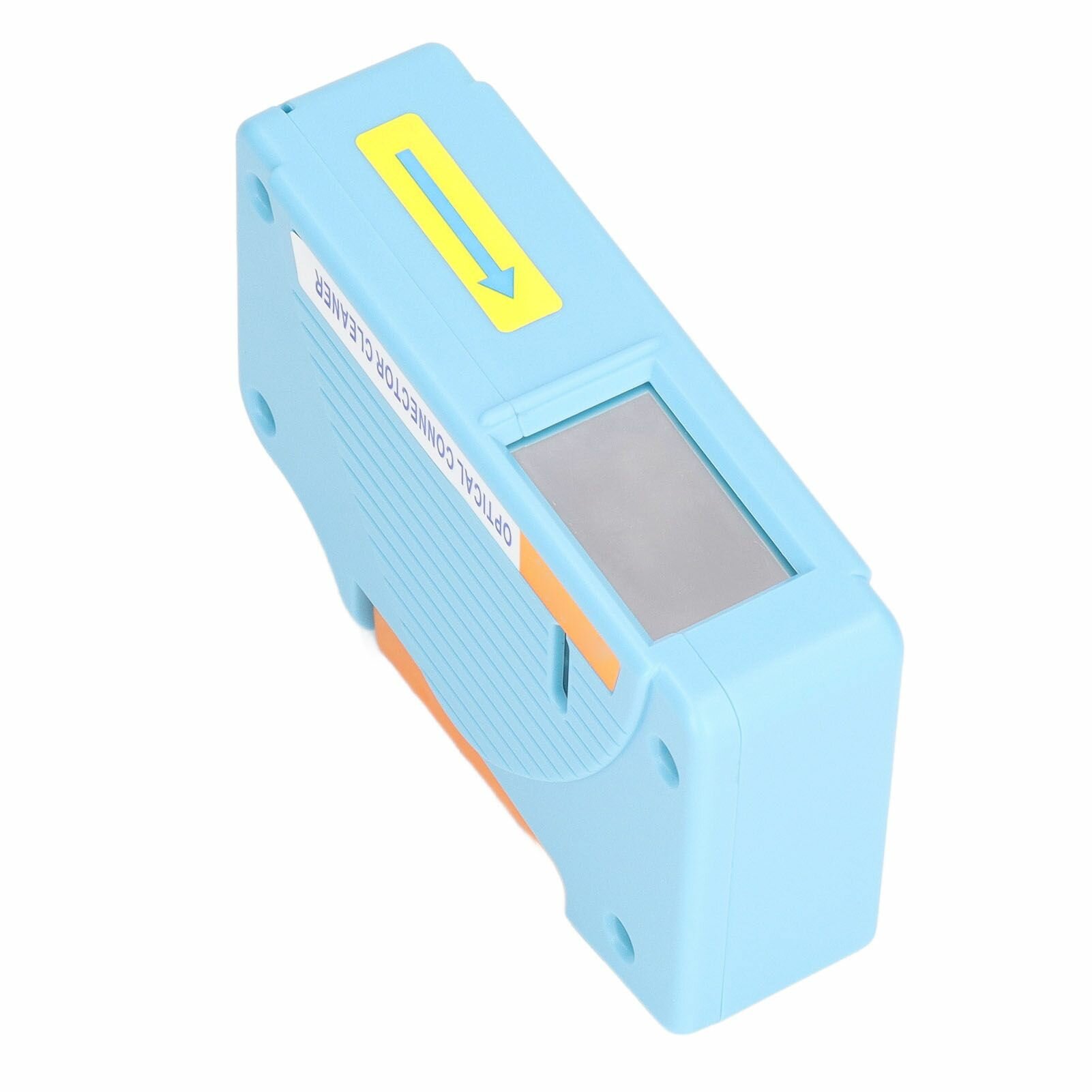 Очиститель оптического разъема кассеты, коробка для чистки концов оптического волокна для FC SC LC ST MU D4 MPO