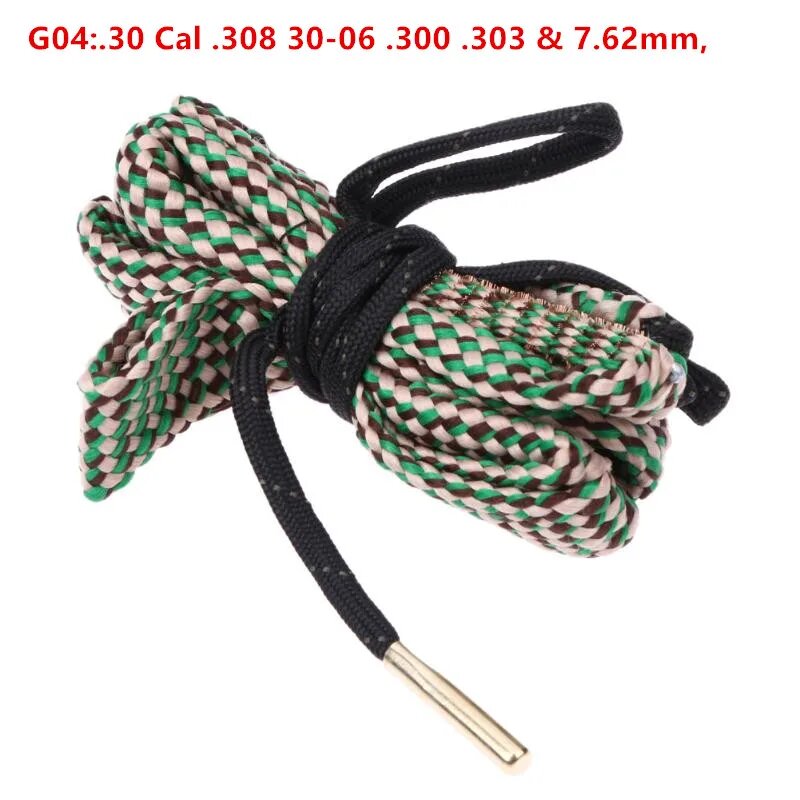 Щетка для чистки ствола G04 калибра .308, 30-06, .300, .303 и 7,62 мм из нейлона