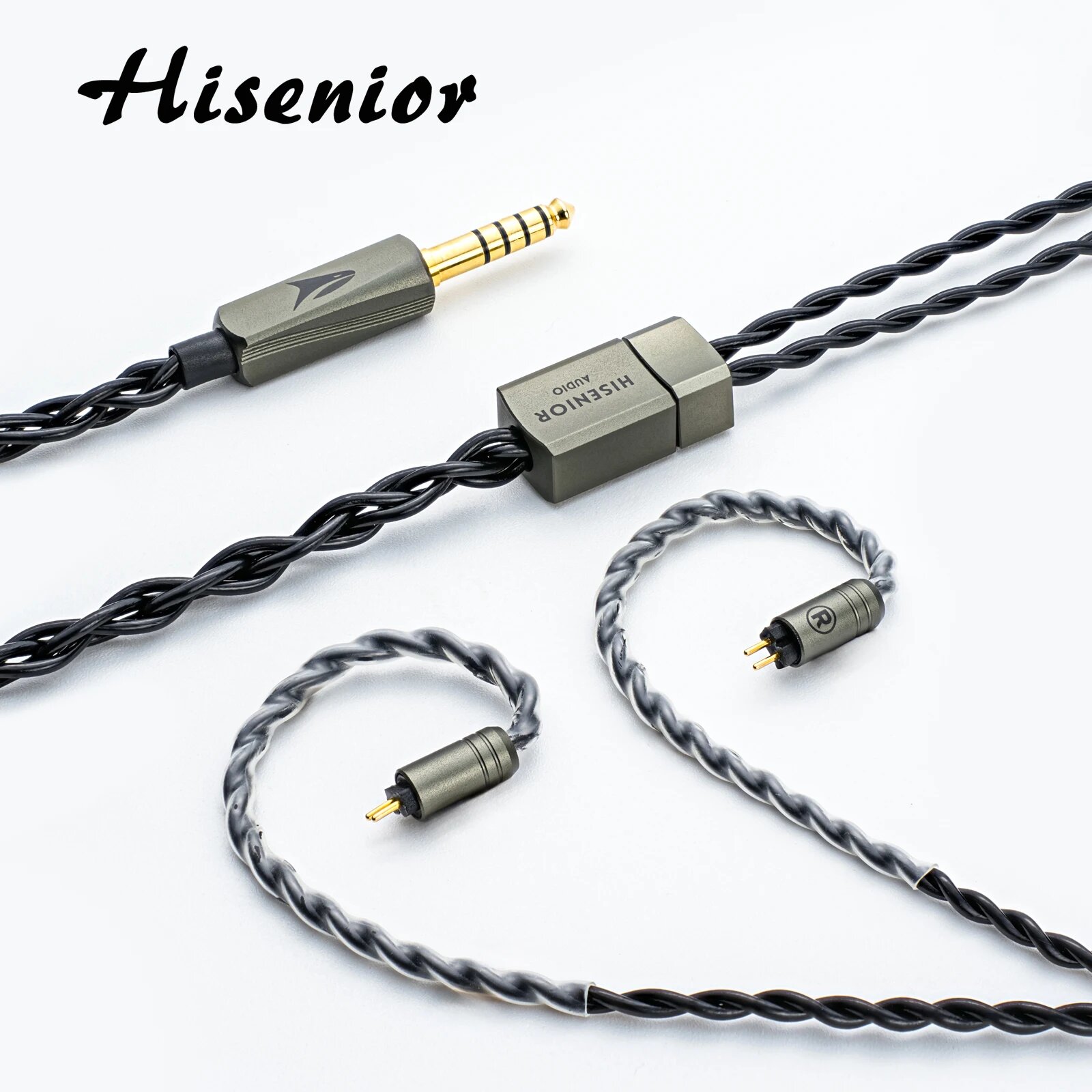 Кабель Hisenior Orca IEM 6N-UPOCC Copper Litz для Mega7 4,4 мм