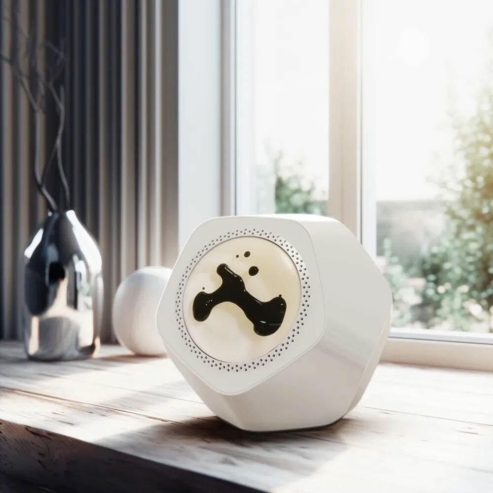 Магнитная жидкость Bluetooth-колонка "Веном" с визуализацией звука для парня