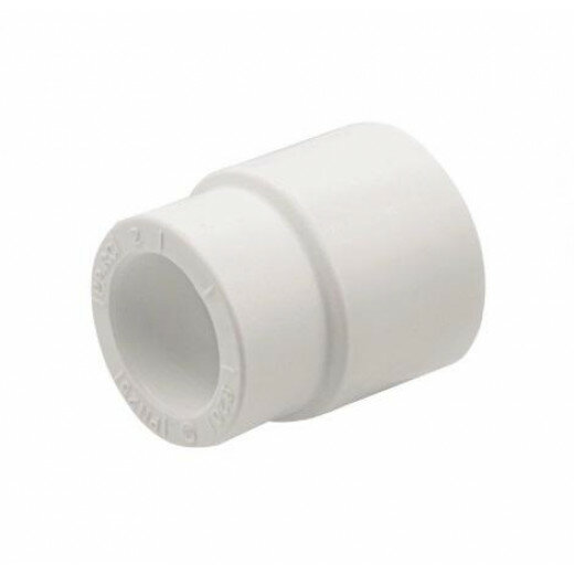Полипропилен муфта переход 25Х20 НАР/внутр БЕЛ