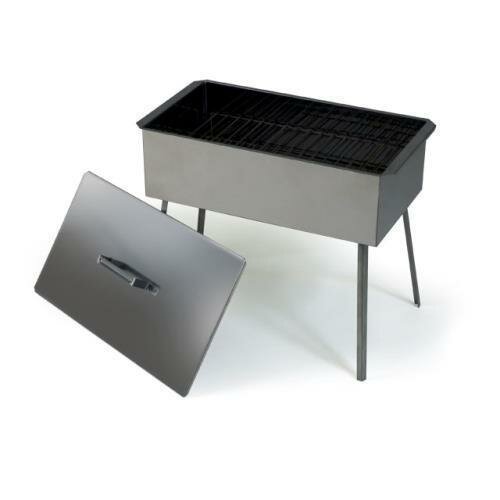 Коптильня 500х270х175ММ сталь 0.8ММ С ножками И поддоном для сбора жира (К2-0.8БПн) рыбинск