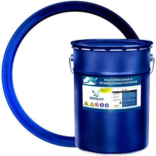 Эмаль Мицар ХС-720 (20 кг) белый