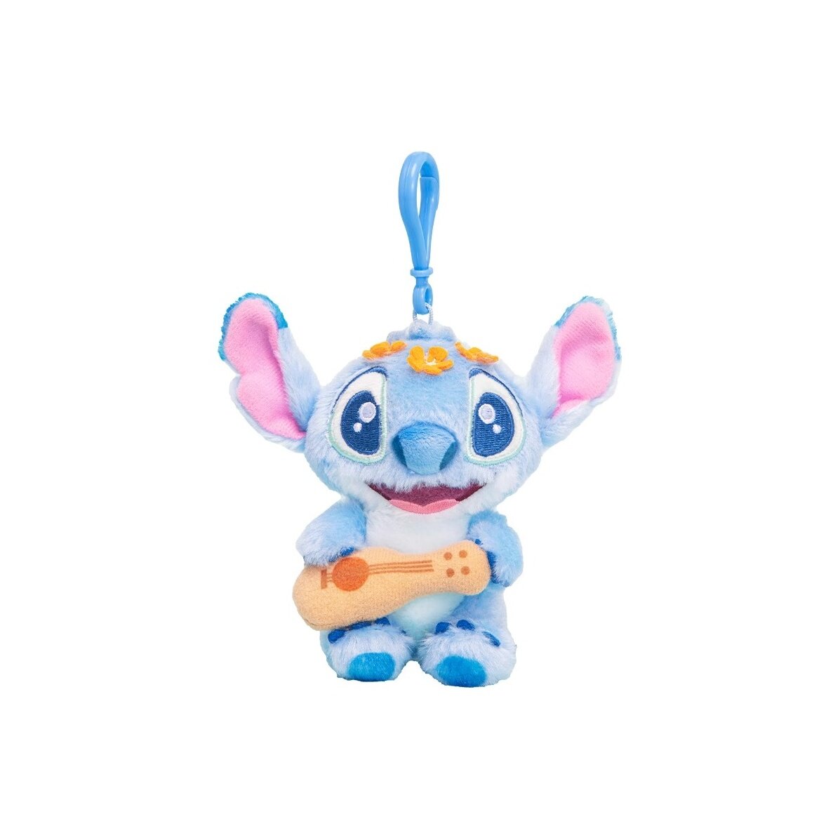 Aoger x Disney OJTelx Disney Стич Ангел С большими глазами мультяшные плюшевые брелки длина тела 12 см
