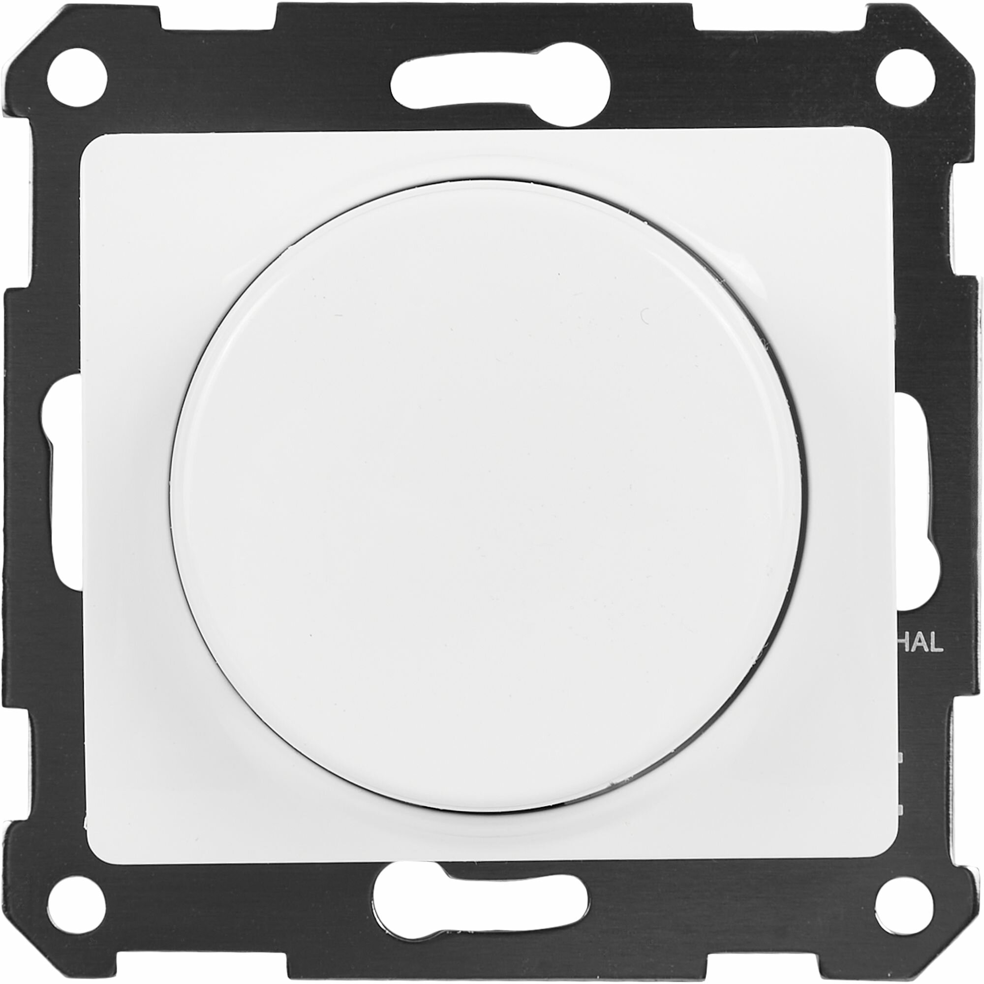 Светорегулятор (диммер) SCHNEIDER ELECTRIC GLOSSA LED, RC, 400Вт, Белый