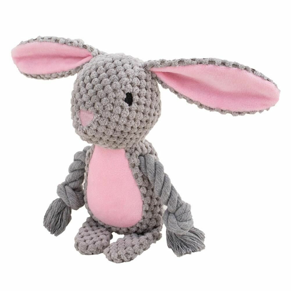 Игрушка для собак и кошек с пищалкой, свинка с пищалкой