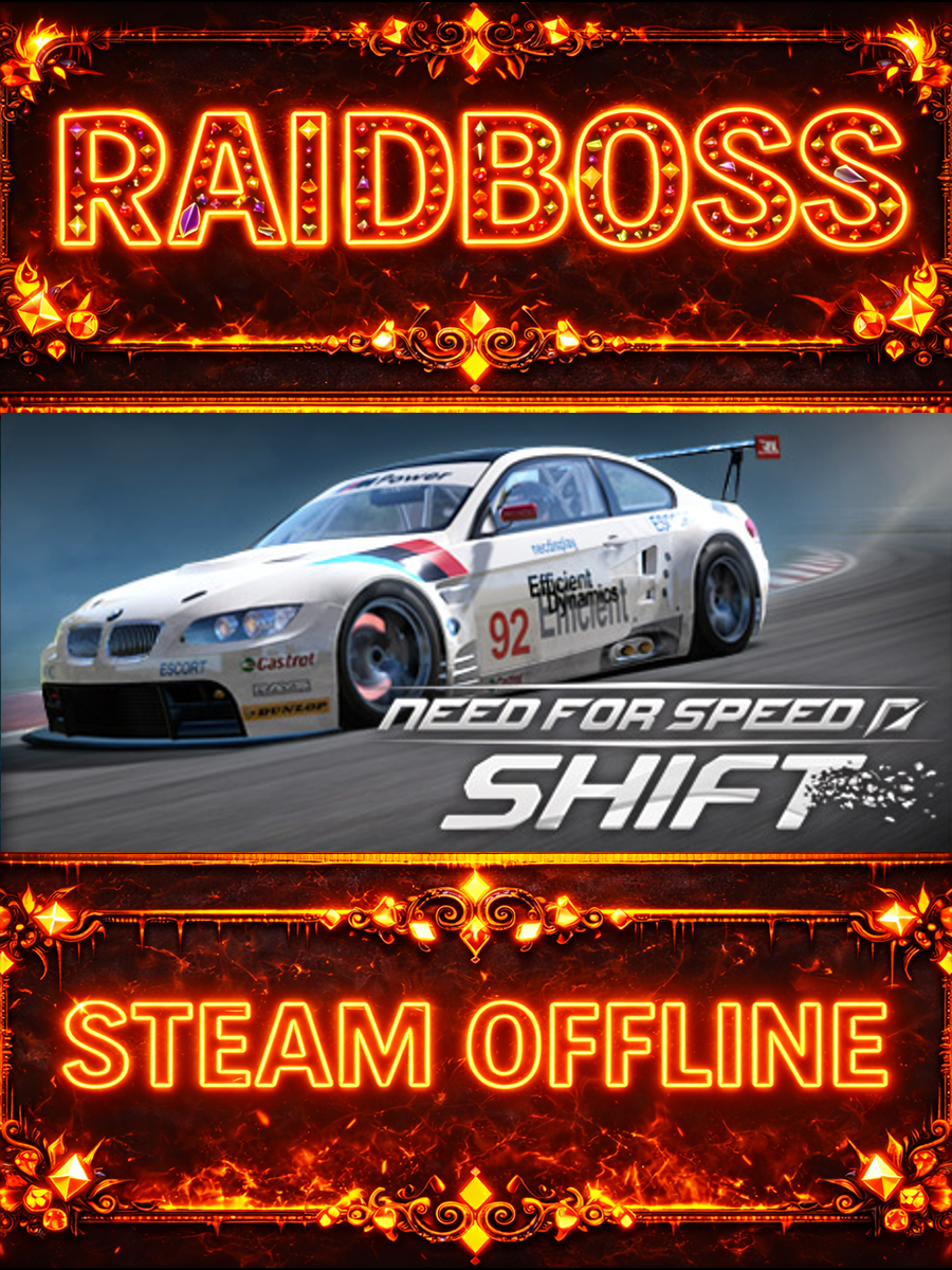 NEED FOR SPEED SHIFT игра на аккаунте для ПК с OFF активацией для Steam (PC) РФ + СНГ