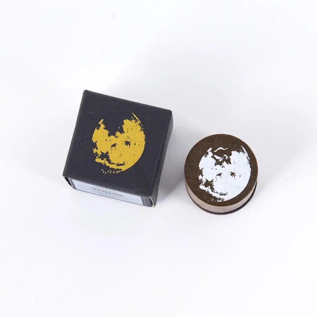 Деревянный штамп Mengtai Moon Phase, цвет 6