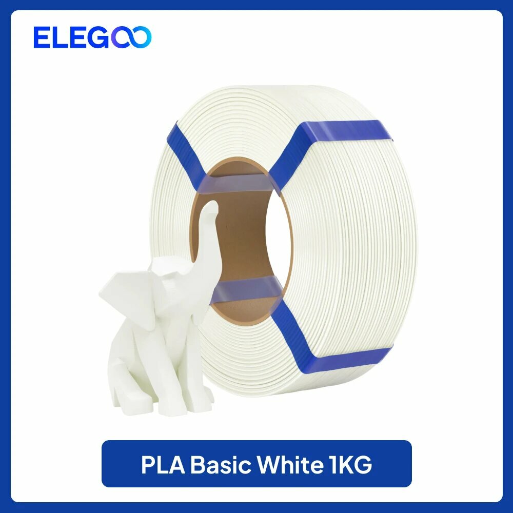 ELEGOO PLA Нить для 3D-печати 1 кг Красная