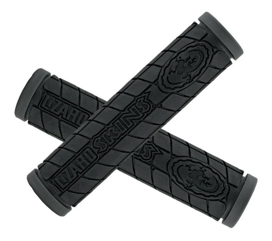 Ручки Lizard Skins Logo Dual Black (DDMDS100)