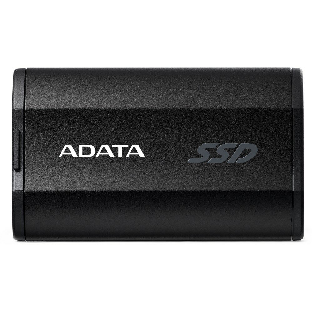 Твердотельный диск 2TB A-DATA SD810, External, USB 3.2 Type-C, [R/W -2000/2000 MB/s] черный