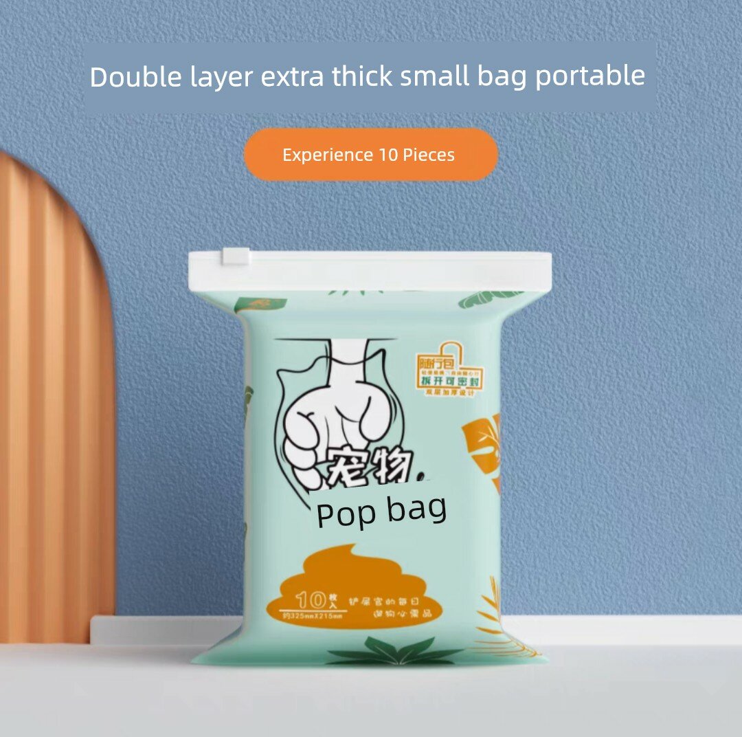 Пакеты для собачьих отходов, пакеты для уборки за собаками, инструмент для сбора собачьих экскрементов, мусорные