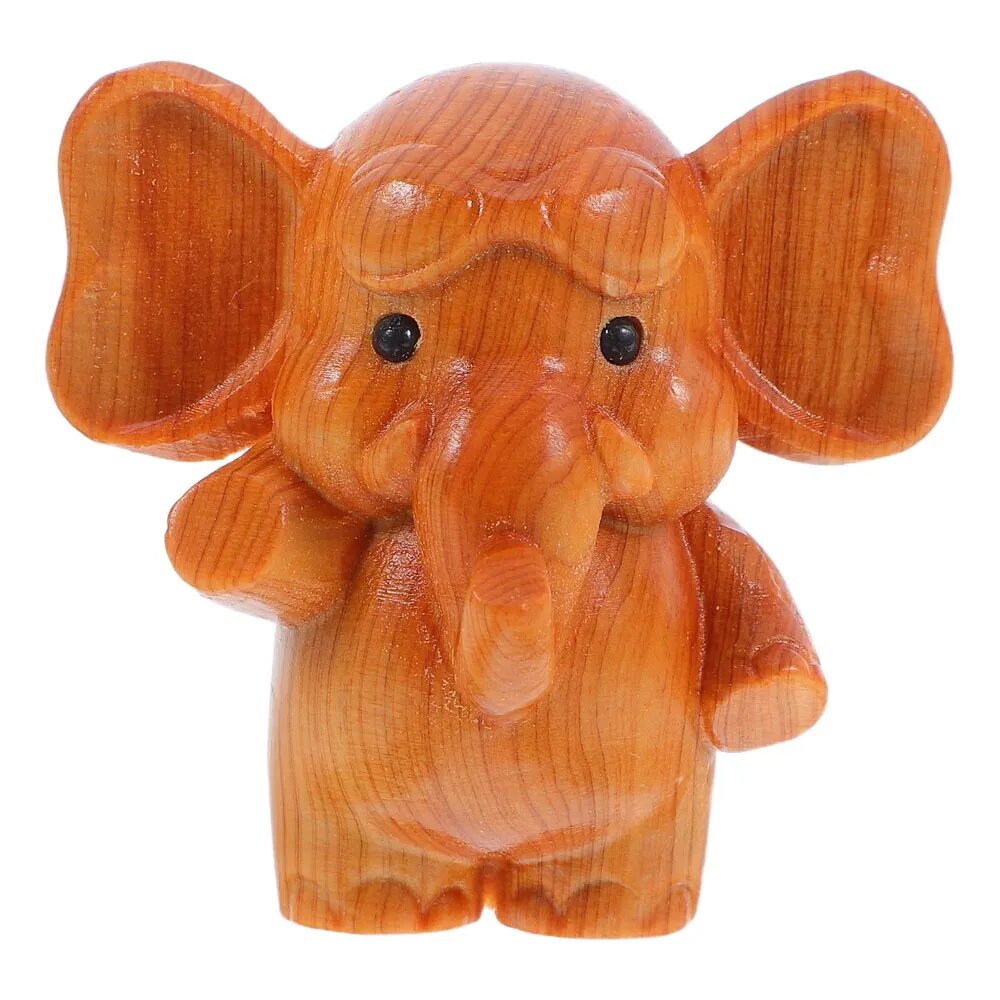 Фигурка декоративная Brown, высота 1 см, длина 5.00 см