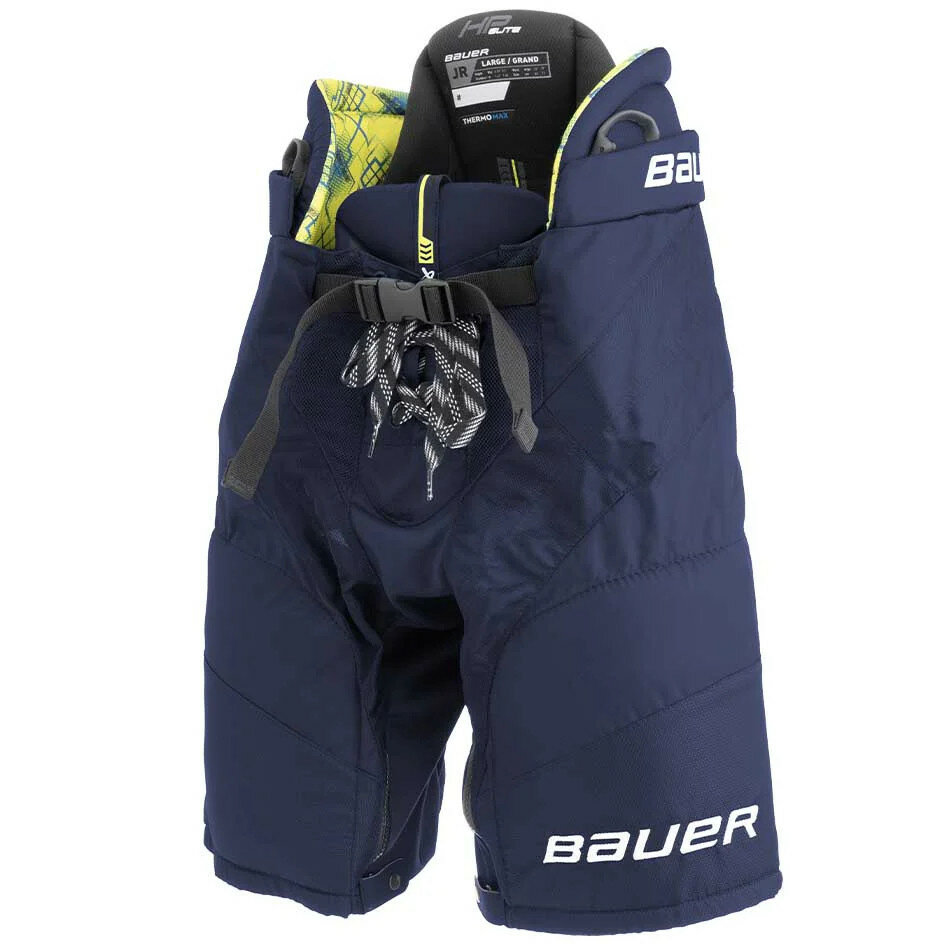 Шорты Bauer Elite S24 JR MTO navy (1064310) (L (рост: 147-165 см; обхват талии: 66-72 см))