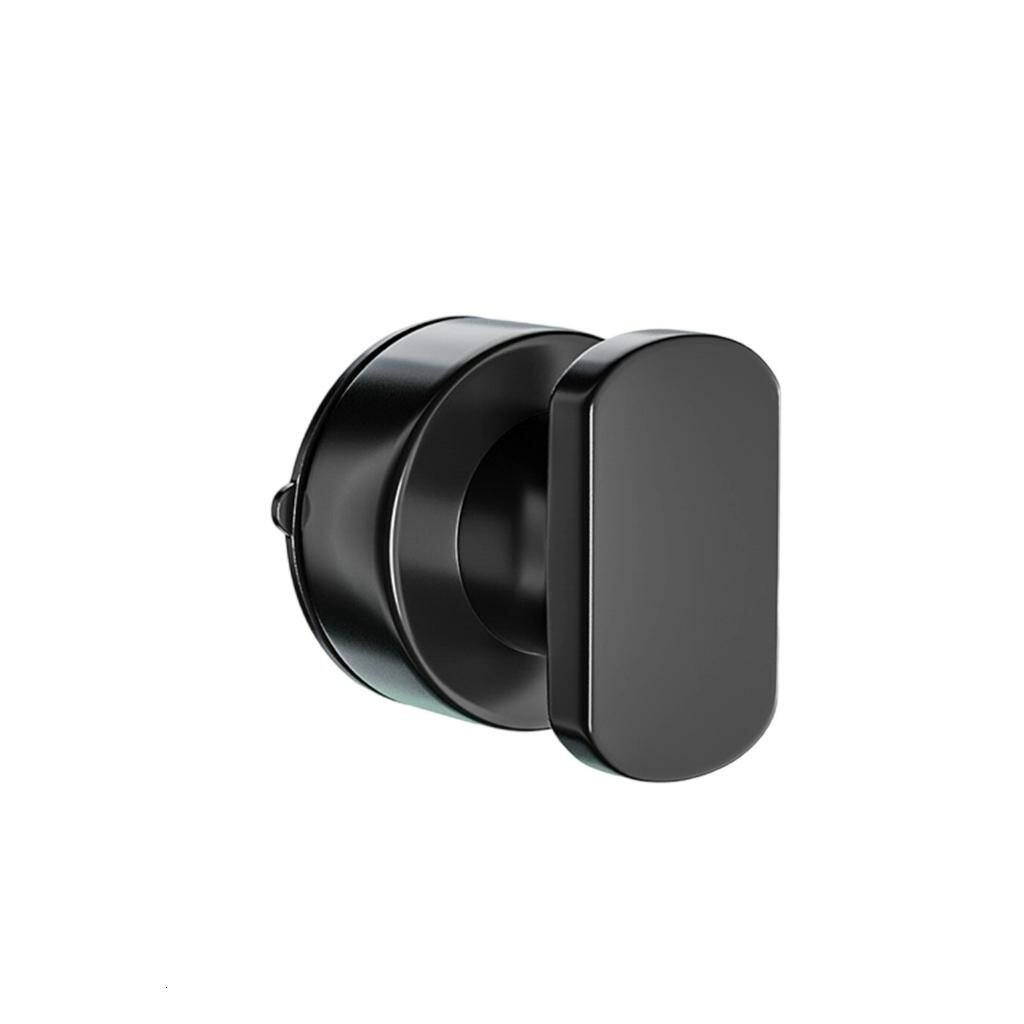 Откидная ручка для раздвижной двери с присоской, Черная труба