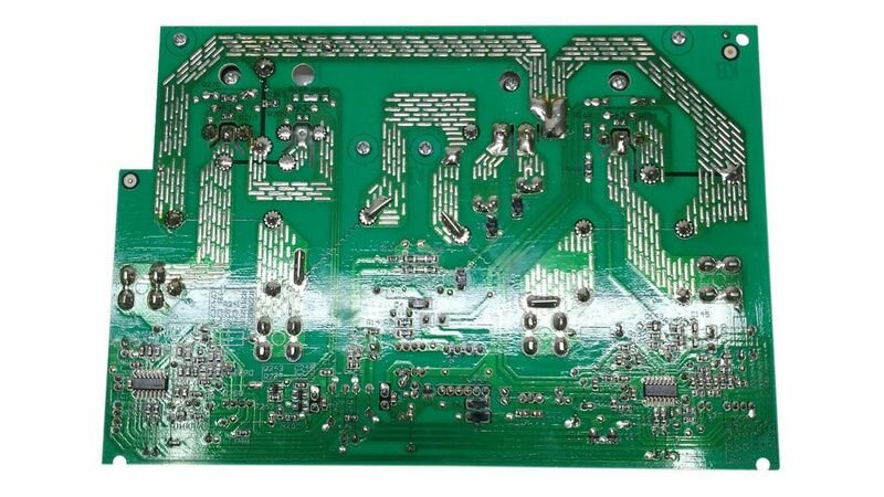 Плата управления варочной панели Lex 1128563 EVI430 BL