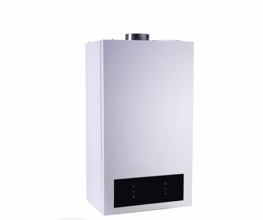 Котел газовый настенный HUBERT Smart AGB 24 DP (Wi-Fi) (2К, закр. к. з.)