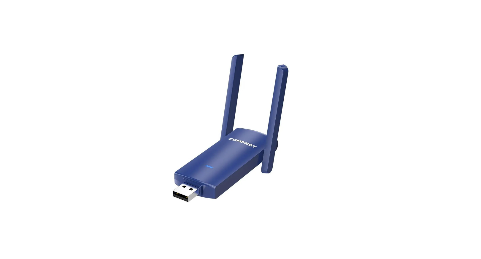 USB WiFi адаптер с блютузом двухдиапазонный 5.8 ГГц / 2.4 ГГц COMFAST Wi-Fi Wireless Adapter 1300Mbps USB (CF-927BF)