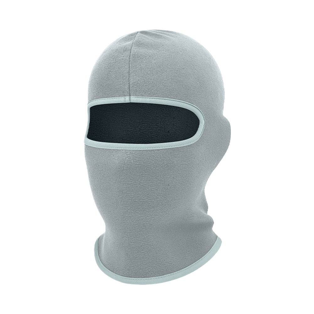 1 шт. Детская теплая флисовая шапка, покрывающая лицо, для занятий спортом на открытом воздухе