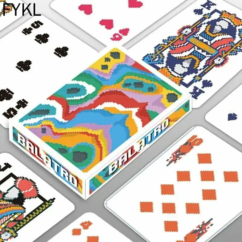 Настольная карточная игра Настольная Balatro Poker Card Игра (Карточная) Новая версия игры