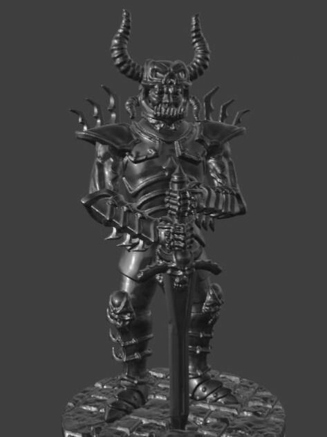 Sarevok Anchev Baldur s Gate 3D Миниатюра