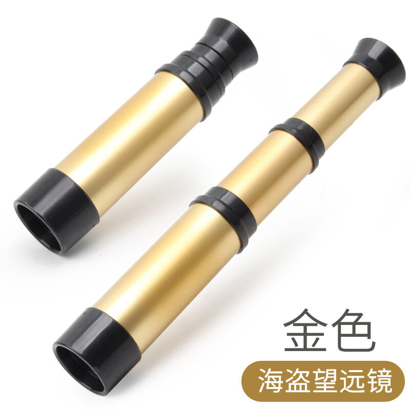 Детский телескоп, маленький портативный игрушечный телескоп для мальчиков, HD, высокое увеличение, мини-бинокли, миниатюрный уличный телескоп для девочек