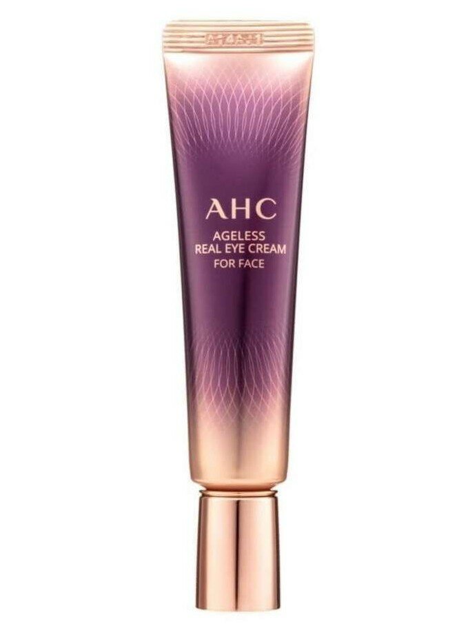 AHC Крем для лица и кожи глаз Ageless Real Eye Cream For Face