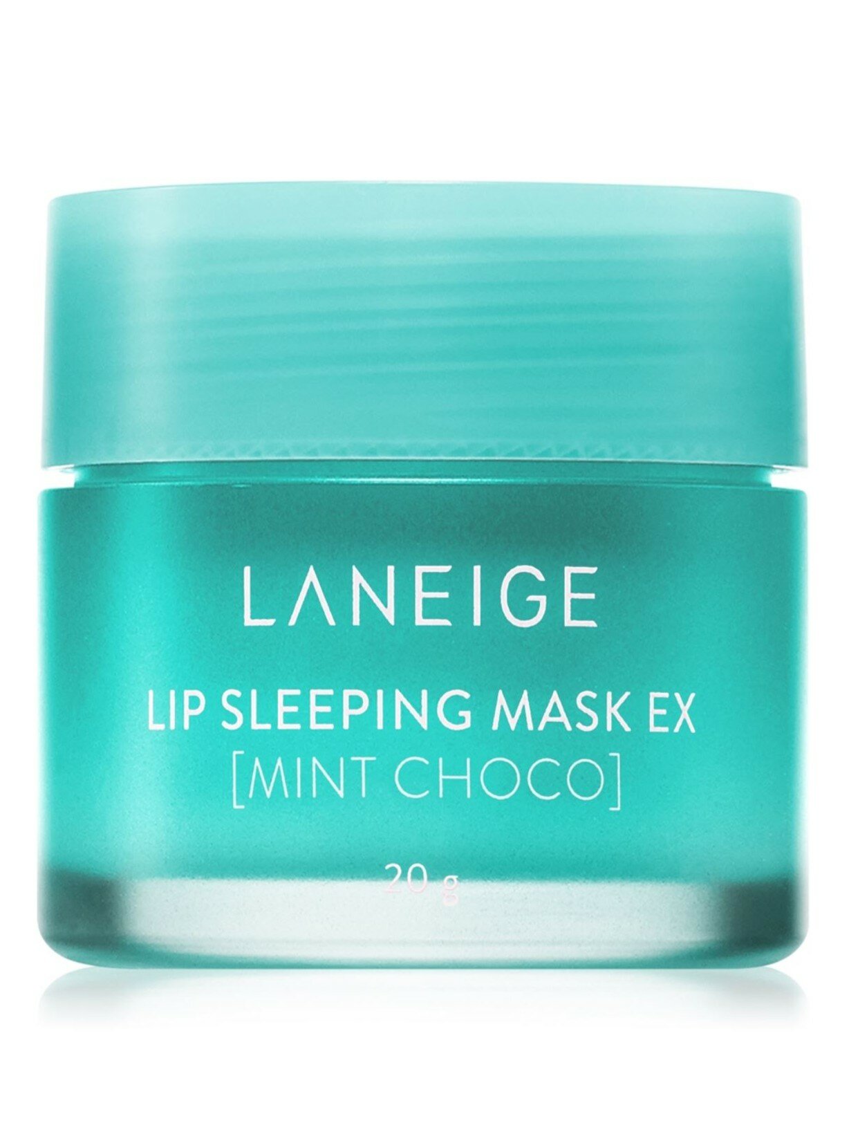 Laneige Lip Sleeping Mask Choco Mint Ночная питательная маска для губ с мятой и шоколадом, 20 гр