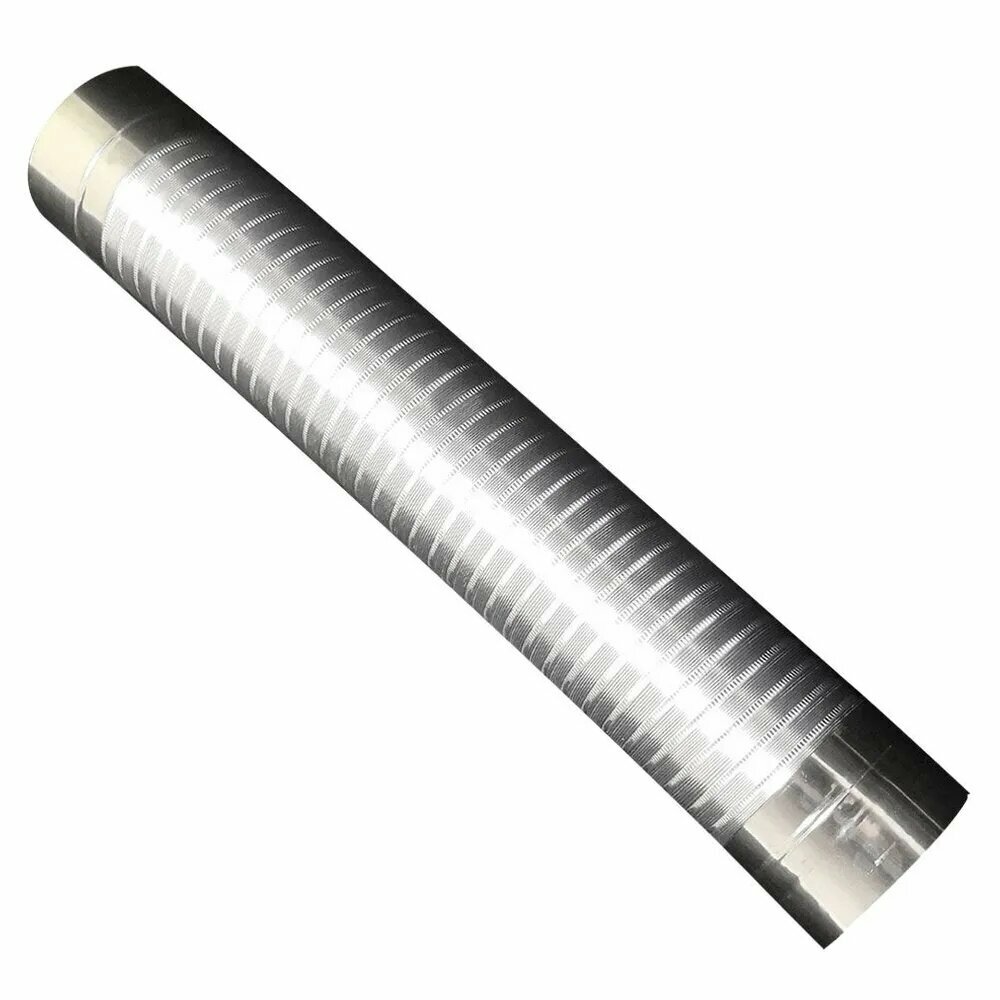 Вытяжная Труба, Гибкая, Из Нержавеющей Стали, Для Обогрева, 1 Комплект