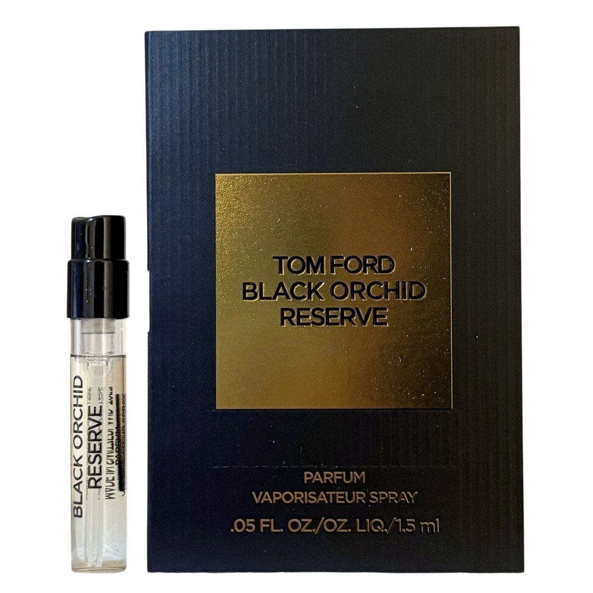 Духи Tom Ford Black Orchid Reserve миниатюра 1.5 мл / Пробник духов Том Форд Блэк Орхид Резерв