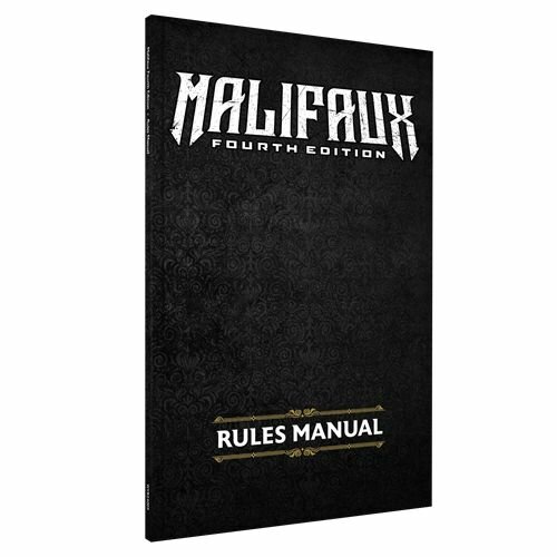 Книга Fourth Edition Rules Manual Malifaux