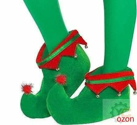День Рождестваобувь для эльфов 33cm